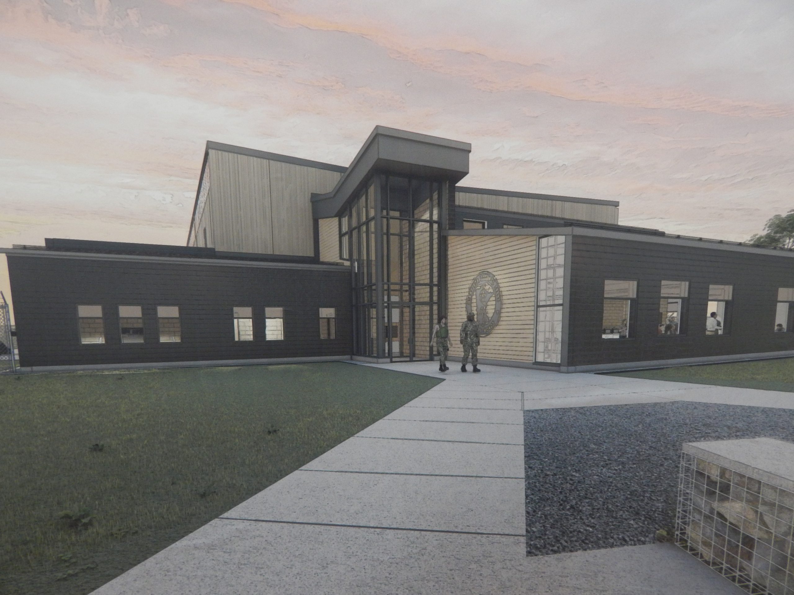 Minnesota National Guard breaks ground for new shop | News, Sports ...